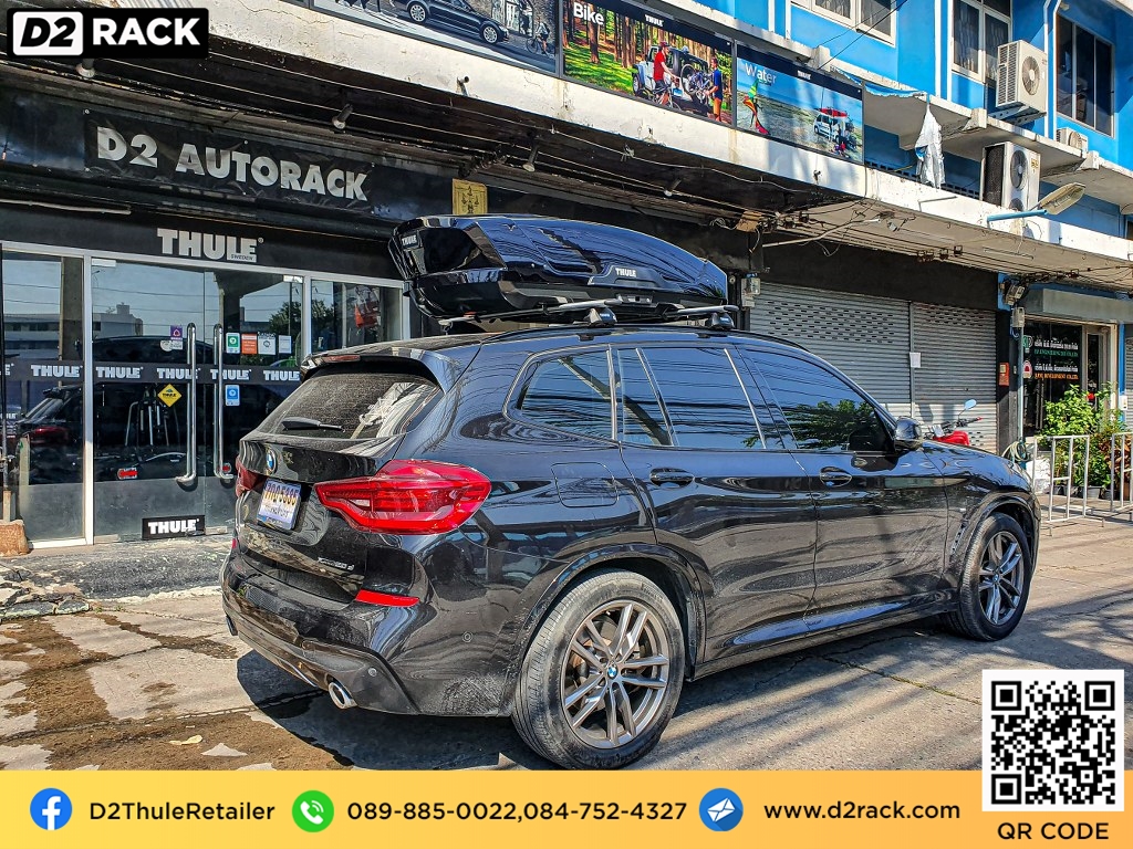 Thule Motion Xt M Roofbox Bmw X3 N1 F B4 4 D2rack