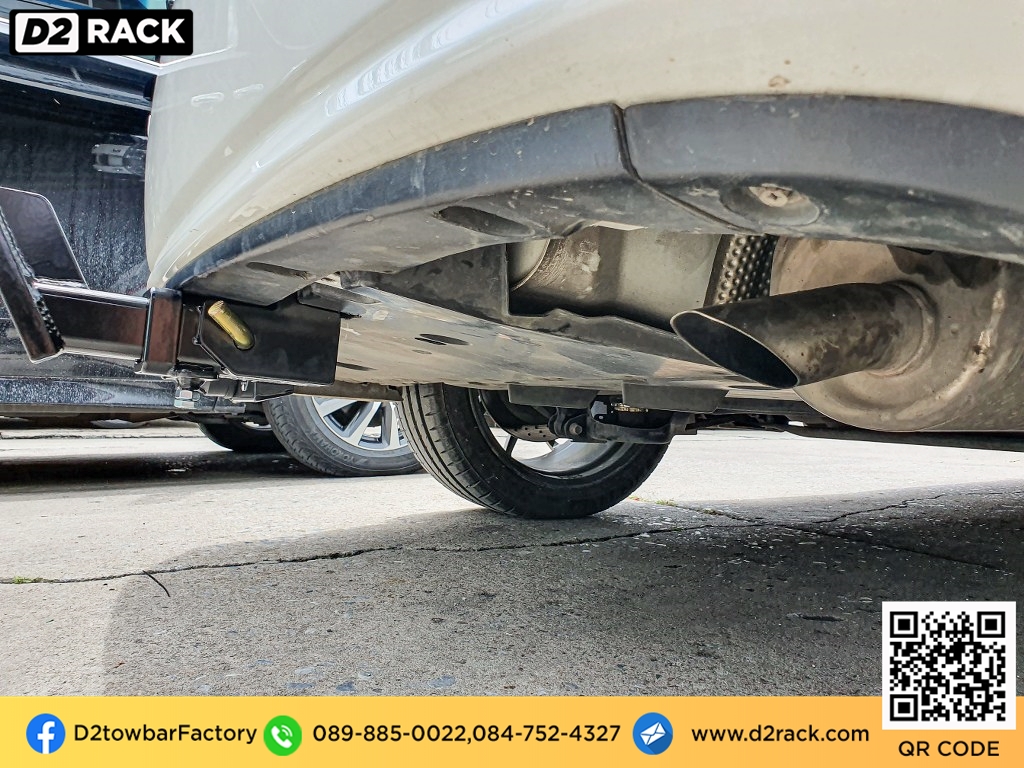 D2towbar-Towbar-Toyota-Prius-N1-F-P1 (1) - D2Rack ขาย ติดตั้ง แร็ค ...