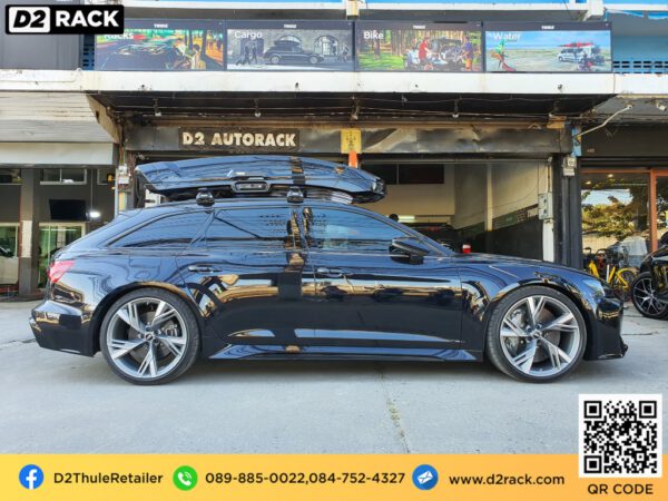Thule-Vector-Roofbox-Audi-RS6-N1-R-R1 (2) - D2Rack