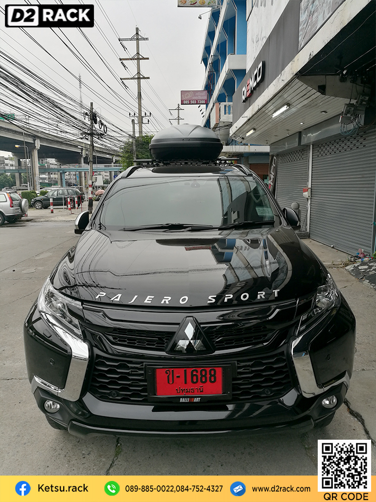 KETSU-M2-Roofbox-Mitsubishi-Pajero-NN-R-P3-2 - D2Rack ขาย ติดตั้ง แร็ค ...