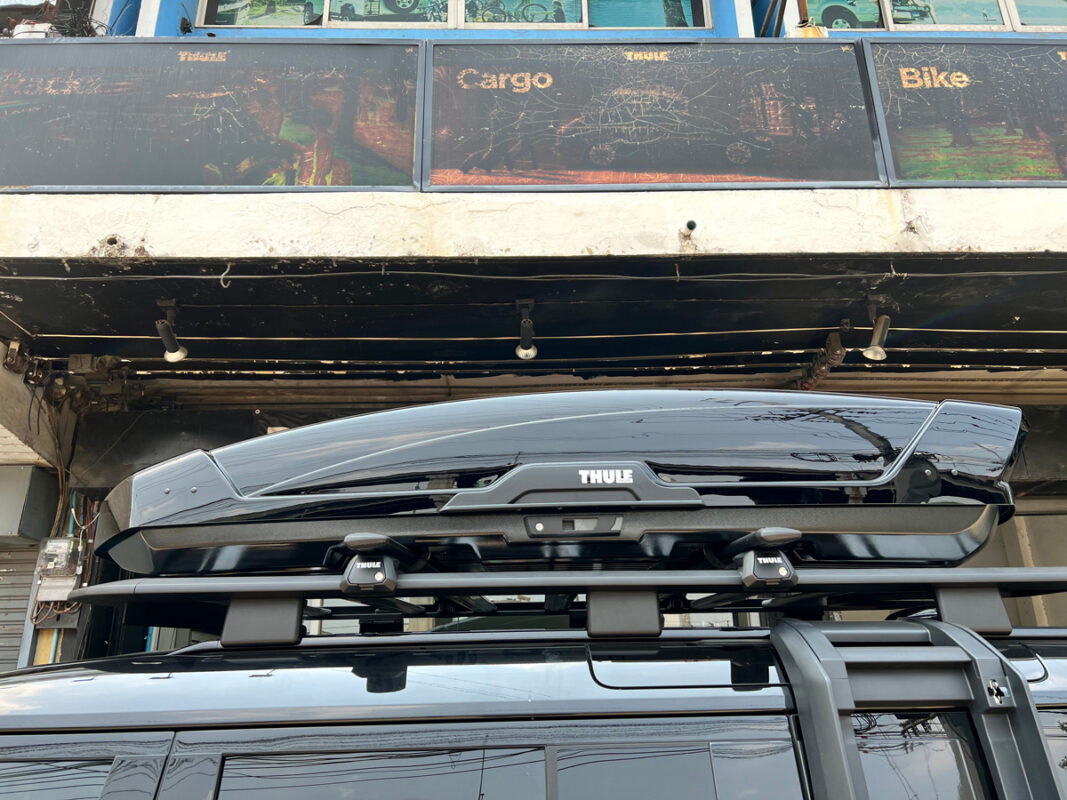 กล่องสัมภาระบนหลังคา Thule Motion RoofBox XT XXL กล่องใส่ของบนหลังคารถ ...