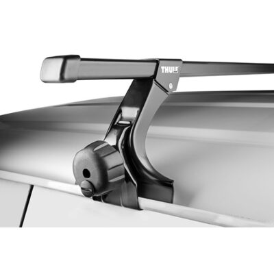 แร็คหลังคา THULE รุ่น 951 ชุดขาจับรางน้ำ สูง 15 cm + SquareBar สำหรับรถ ...