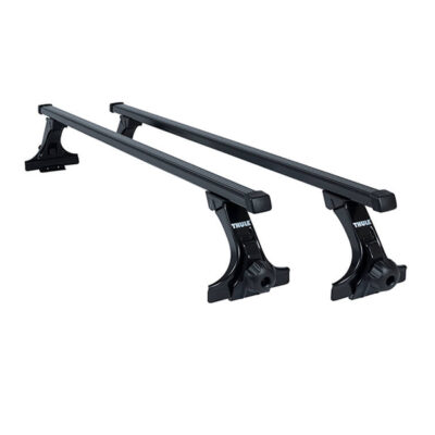 แร็คหลังคา THULE รุ่น 952 ชุดขาจับรางน้ำ สูง 20 cm + SquareBar สำหรับรถ ...