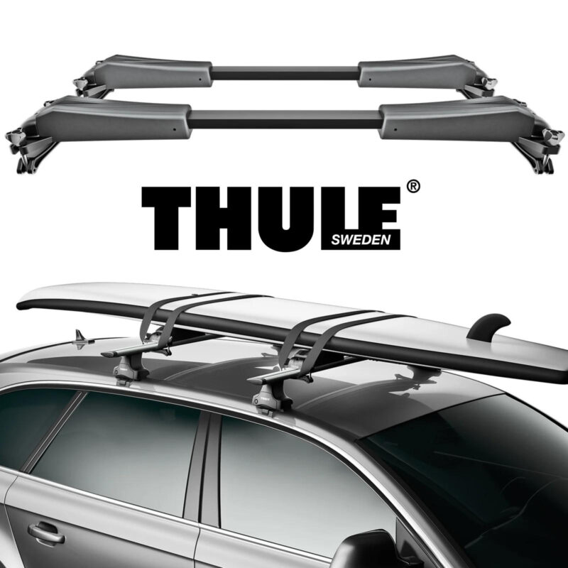 แร็คบรรทุก Surfboard บนหลังคา THULE Board Shuttle 811 สำหรับยึดเซิร์ฟบอร์ด
