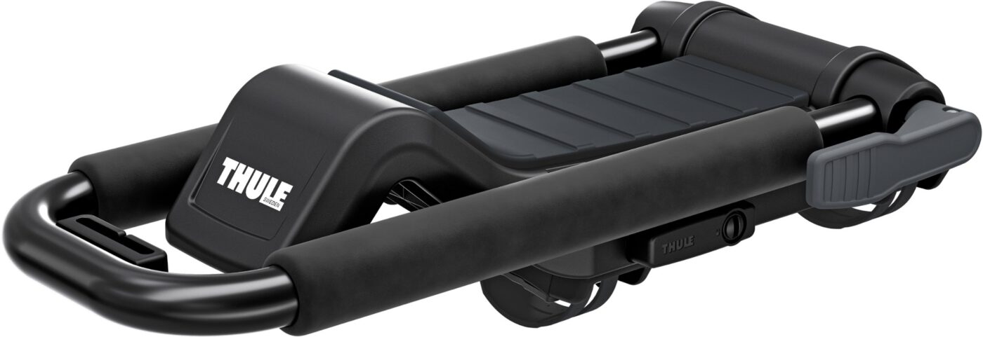 แร็คบรรทุกเรือบนหลังคารถ THULE Hull-A-Port-XT 848 สำหรับยึดเรือคายัค