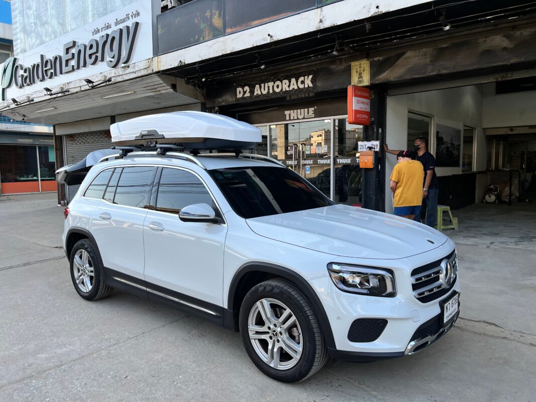 กล่องสัมภาระบนหลังคา Thule Motion RoofBox XT XL สี White Grossy Color ...