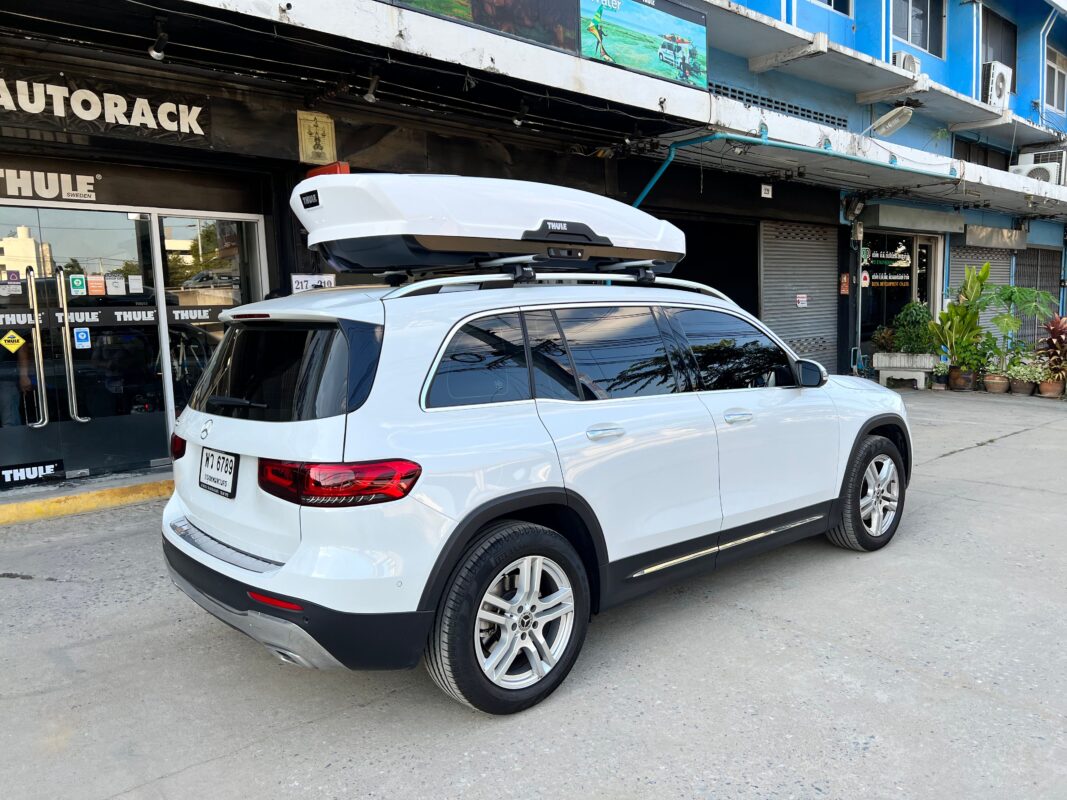 กล่องสัมภาระบนหลังคา Thule Motion RoofBox XT XL สี White Grossy Color ...