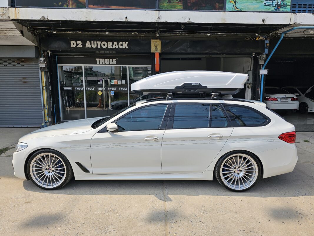 กล่องสัมภาระบนหลังคา Thule Motion RoofBox XT XL สี White Grossy Color ...
