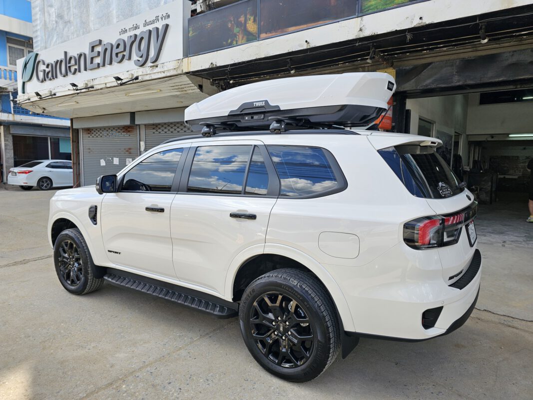 กล่องสัมภาระบนหลังคา Thule Motion RoofBox XT XL สี White Grossy Color ...