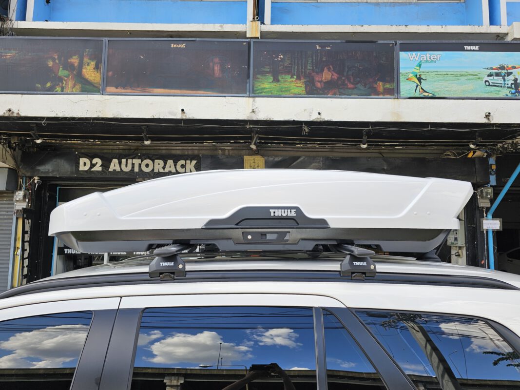 กล่องสัมภาระบนหลังคา Thule Motion RoofBox XT XL สี White Grossy Color ...