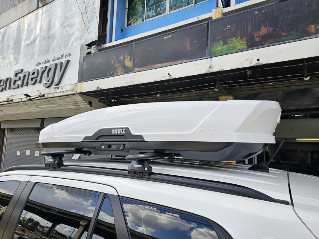 กล่องสัมภาระบนหลังคา Thule Motion RoofBox XT XL สี White Grossy Color ...