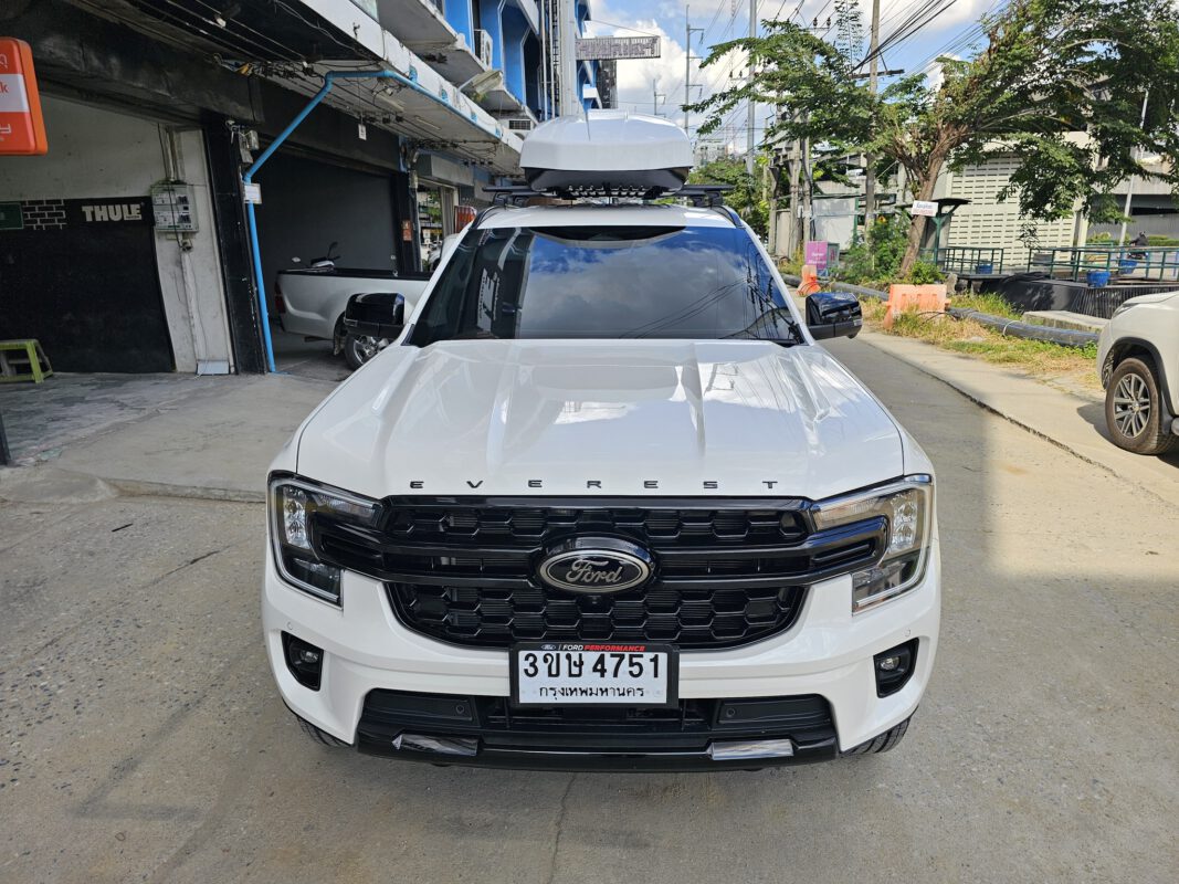 กล่องสัมภาระบนหลังคา Thule Motion RoofBox XT XL สี White Grossy Color ...